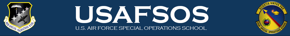 U.S. Air Force Special Operations School > Air Force Special Operations ...